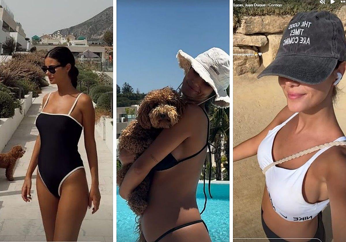 Patricia Morales, mujer de Iñaki Williams, disfruta de un verano muy especial y presume de ...